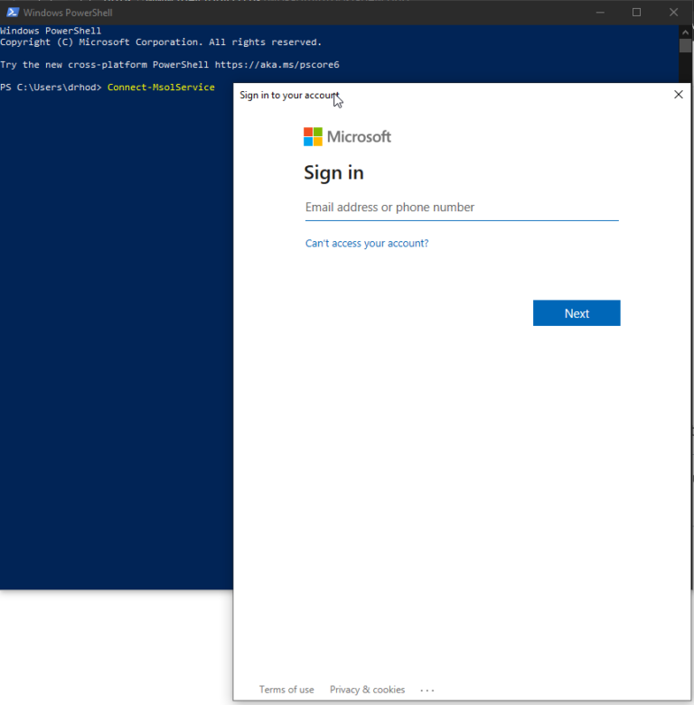 Easily Remove Users From Office 365 Using PowerShell - The ICT Guy
