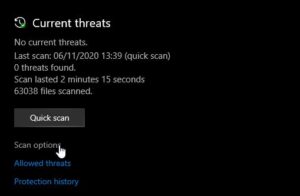 How Do I Run A Virus Scan Using Windows Defender? - The ICT Guy